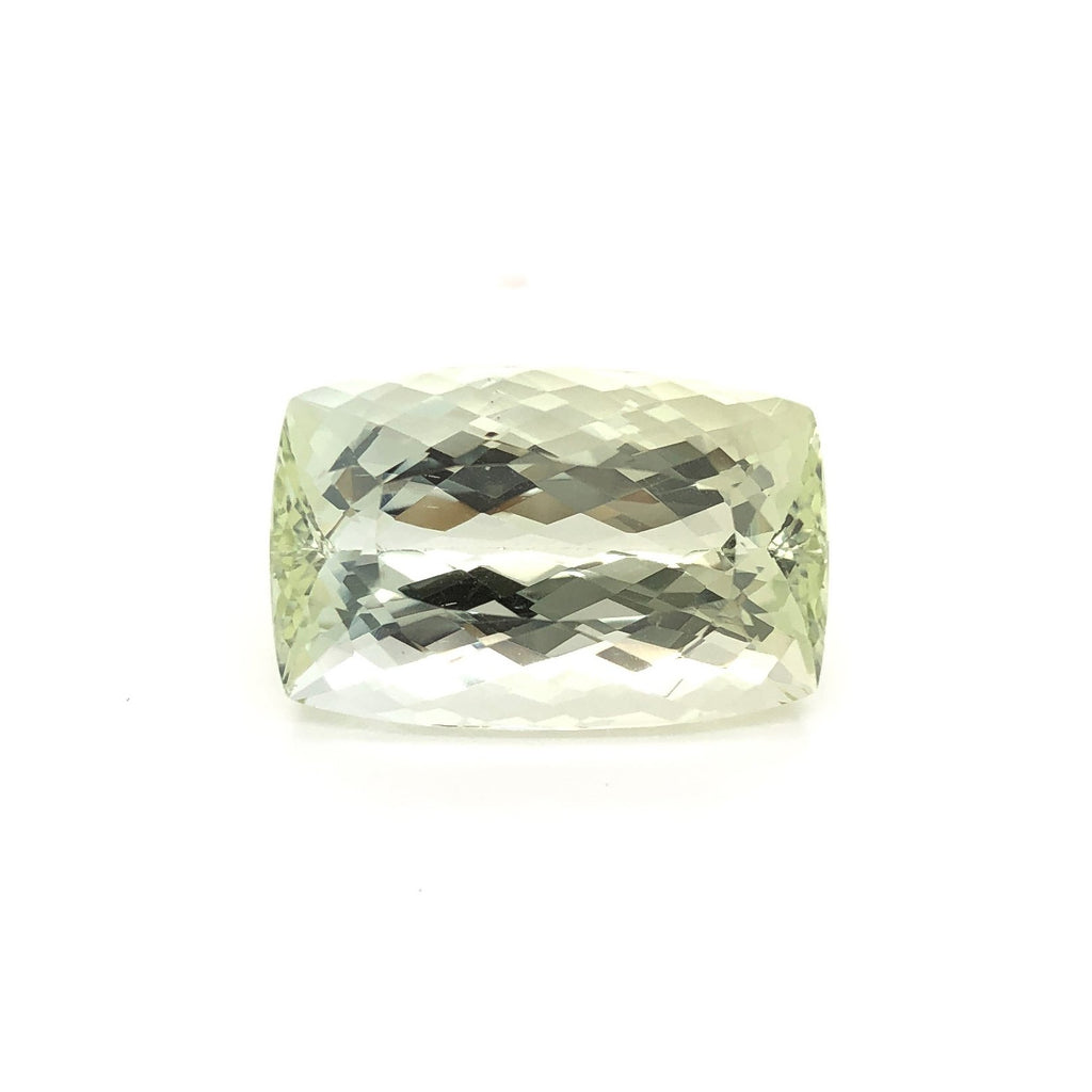 24.42ct Cushion Cut Beryl 22x14mm | Loose Stones | Holts Lapidary